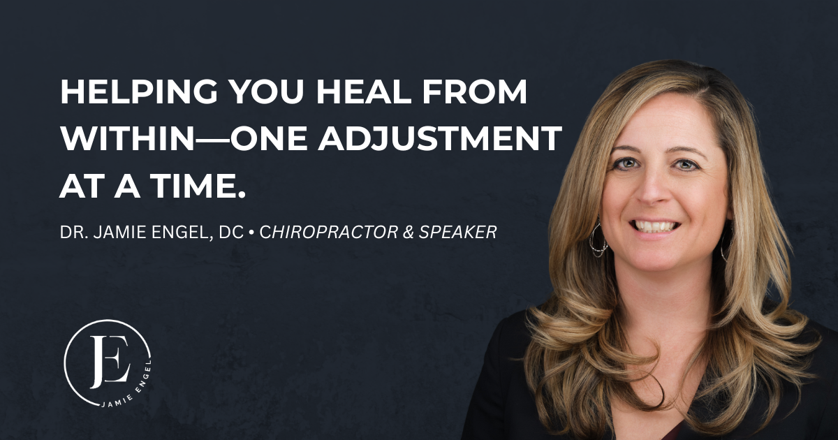 Blog | Dr. Jamie Engel, DC